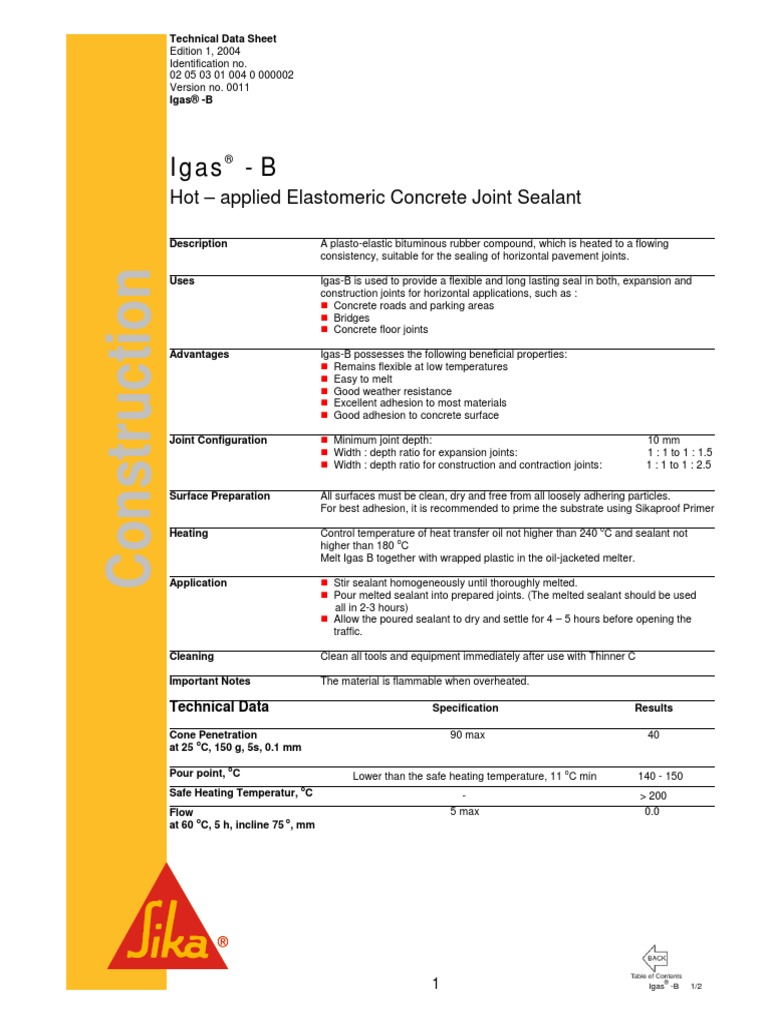 Igas B | Download Free PDF | Concrete | Water