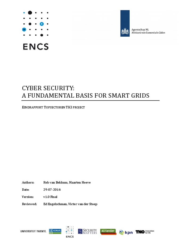 Cyber Security | PDF | Smart Grid | Computer Security