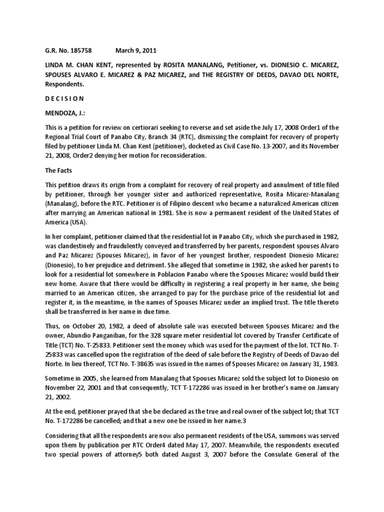 Adr Cases | PDF | Alternative Dispute Resolution | Judgment (Law)