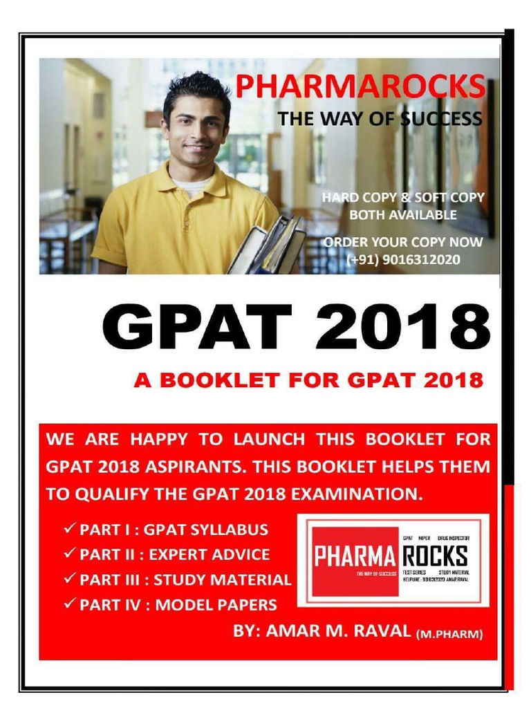 Gpat 2018 PDF | PDF | Food And Drug Administration | Density