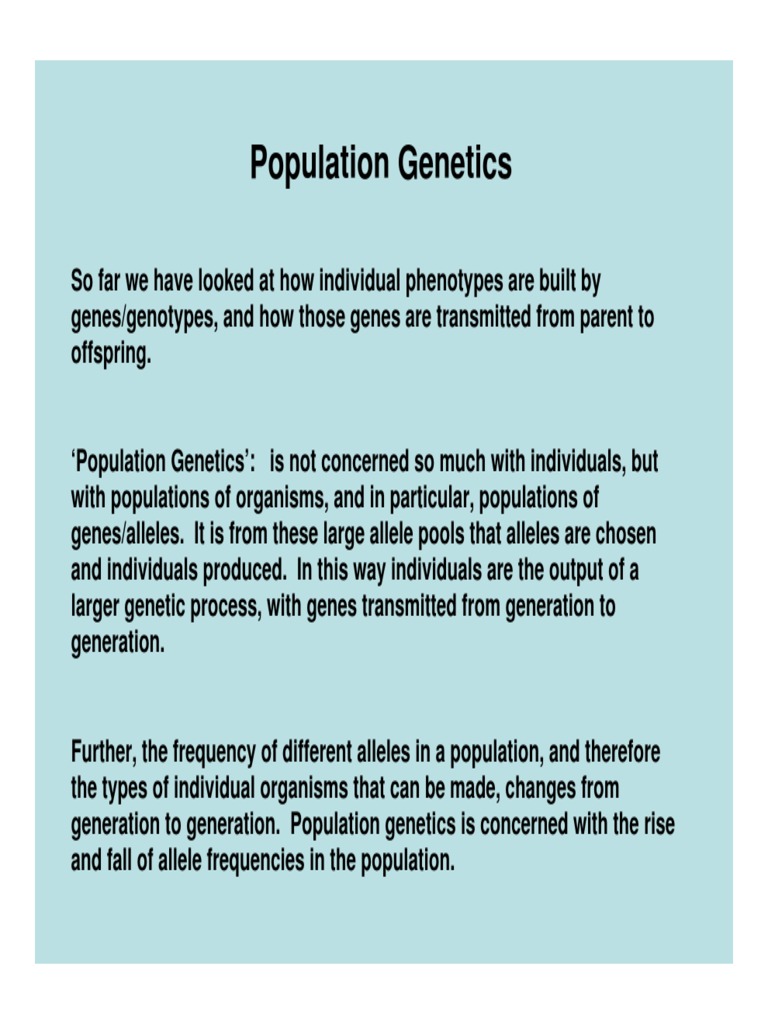 Dejong 9 Pdf Pdf Zygosity Inbreeding
