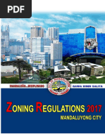 Zoning Ordinance 2013-2023 of Makati City | Easement | Zoning
