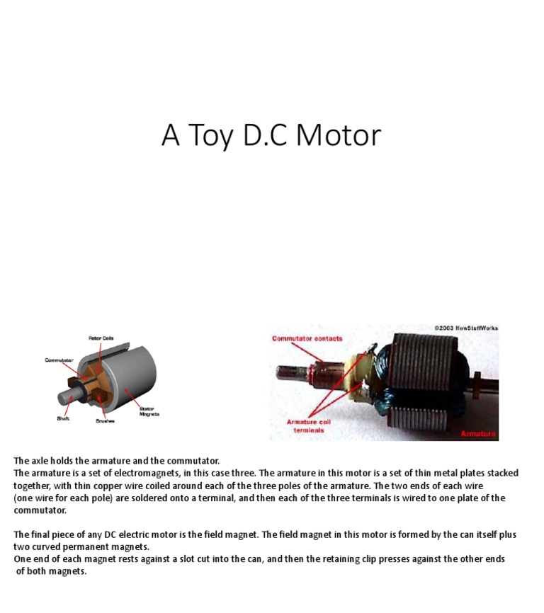 Toy Motor | PDF