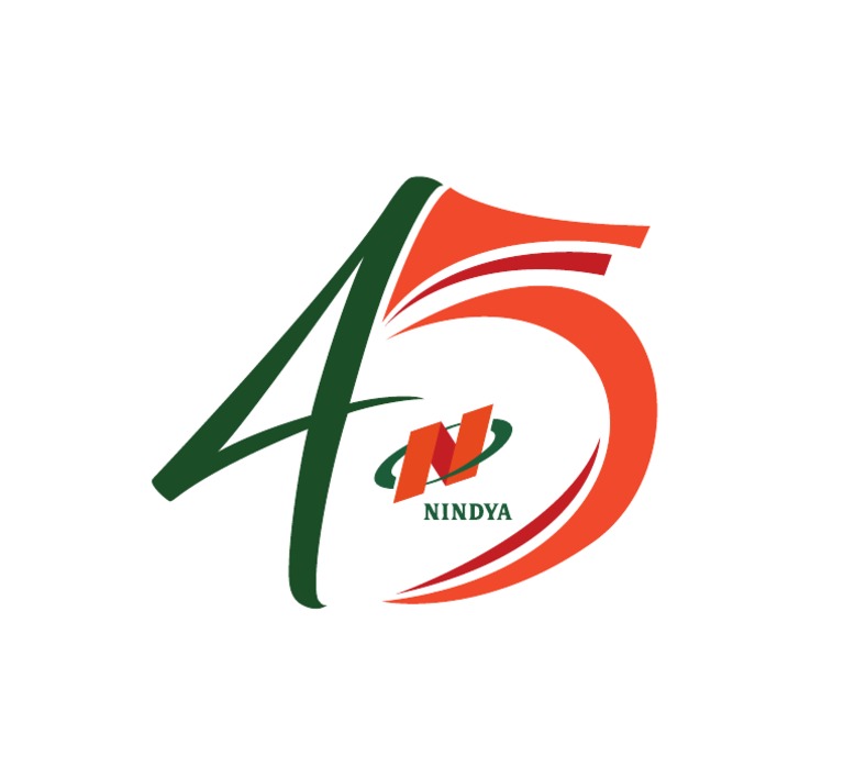 Logo HUT Nindya Karya 45th | PDF
