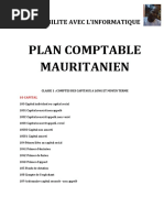 Plan Comptable Tunisien | PDF | Immobilisations | Prêts