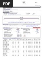 Steel Beam Load Charts | PDF | Beam (Structure) | Structural Engineering