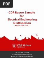 CDR Report Sample For Structural Engineers | PDF | Engineering | Civil Engineering