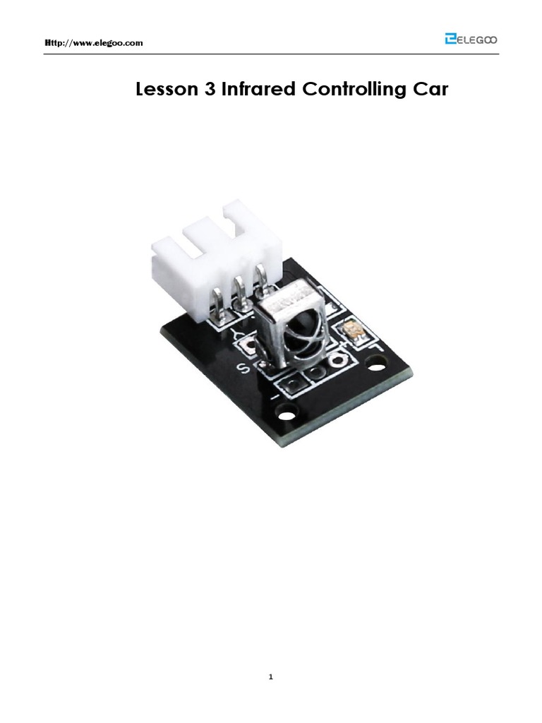 Infrared Remote Control Car Guide | PDF | Remote Control | Infrared
