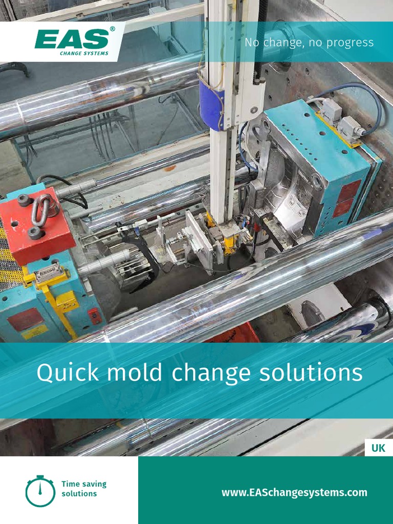 Quick Mold Change Solutions for Efficiency | PDF | Machines | Magnet