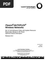 Overview of LTE Timers T300-T311 | PDF | Wireless | Radio