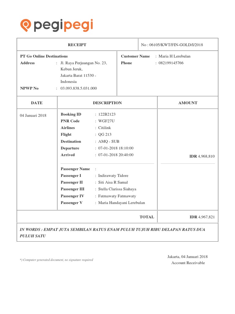 In Words: Empat Juta Sembilan Ratus Enam Puluh Tujuh Ribu Delapan Ratus ...