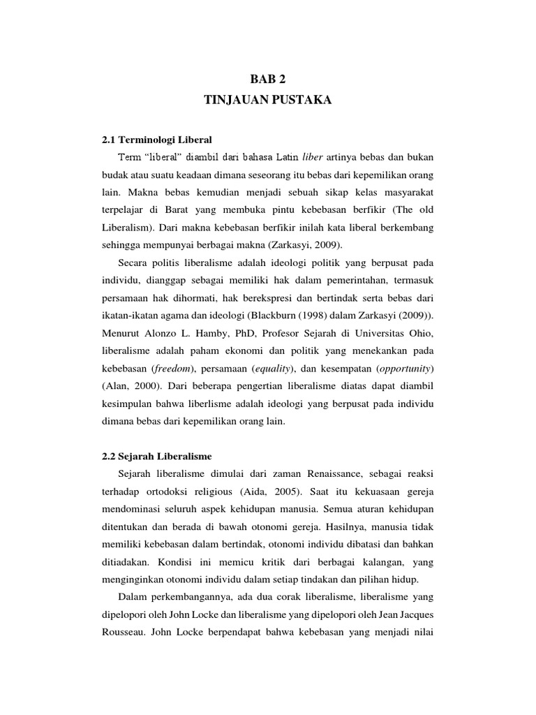 Teori Individualisme Pdf
