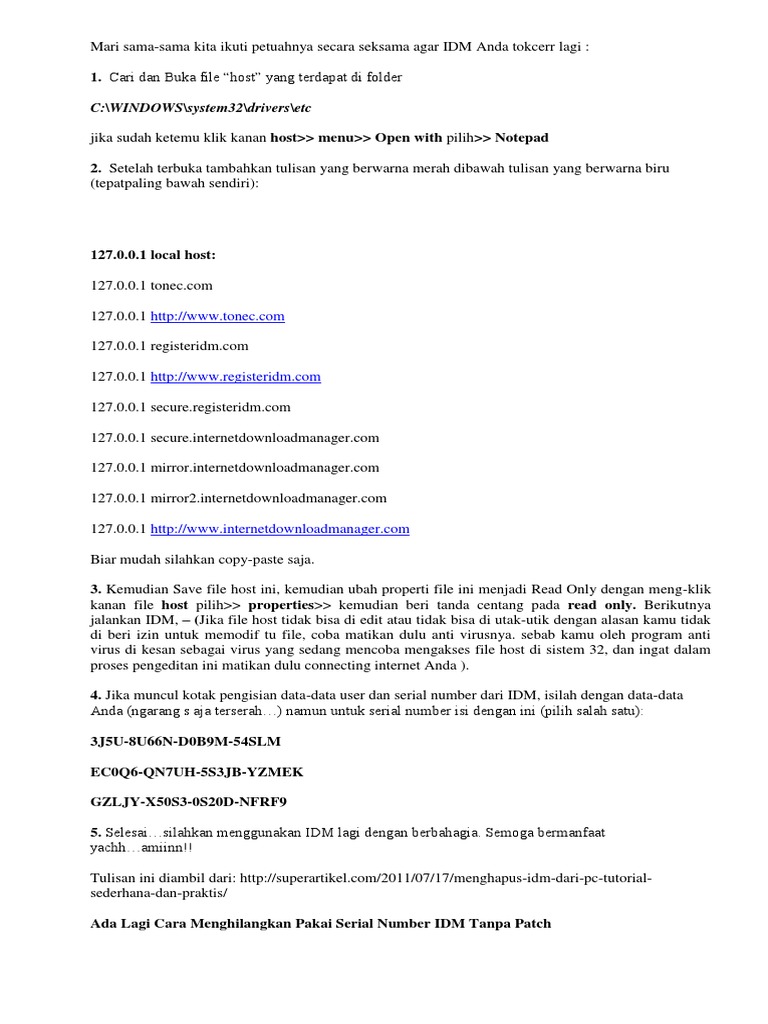 C:/WINDOWS/system 32/drivers/etc | PDF