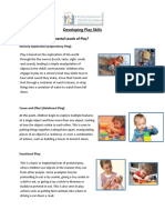 Knox Preschool Play Scale | PDF | Imitation | Toys