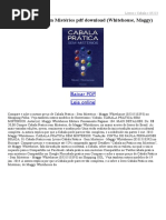 Tabela Completa Numerologia Cabalistica | PDF | Cabala | Liderança