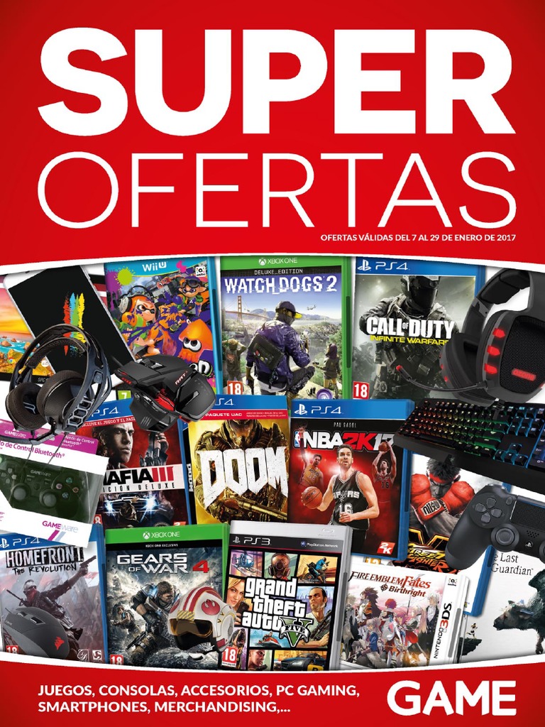 Catalogo Game | PDF