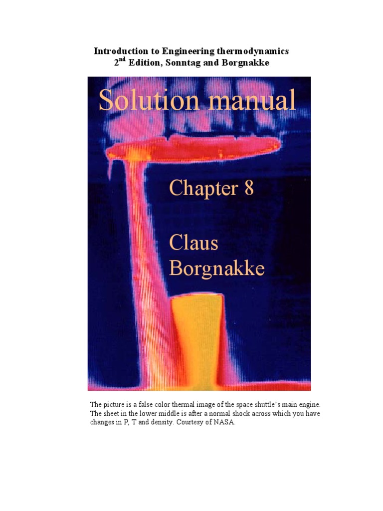 ch08 SM | PDF | Entropy | Heat