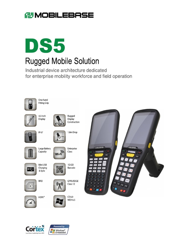 DS5 Brochure | PDF | Usb | Digital Technology