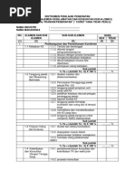 Matriks Penilaian Risiko K3 | PDF