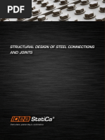 IDEA StatiCa Tutorial - Capacity Design PDF | PDF | Bending | Beam (Structure)