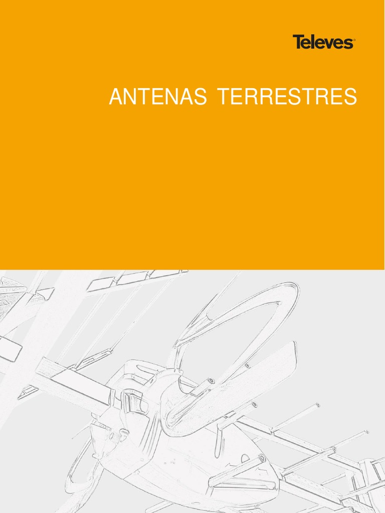 01.antenas - Terrestres Catalogo Televes. | PDF | Antena (Radio ...