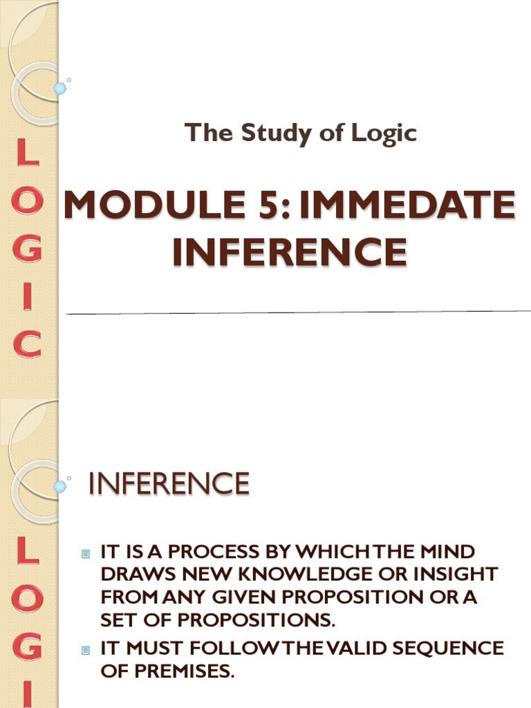Module 5 Wo Quiz | PDF | Proposition | Inference