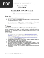Lab2-Su Dung Wireshark de Bat Va Phan Tich Goi Tin | PDF