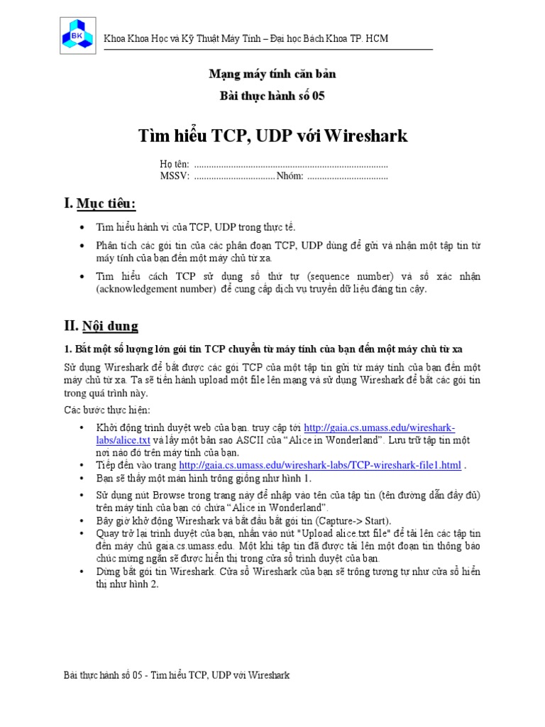 Lab5 Wireshark Tcp Udp Pdf 