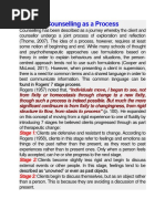 CT 7 Stages of Process | PDF | Psychotherapy | Cognition