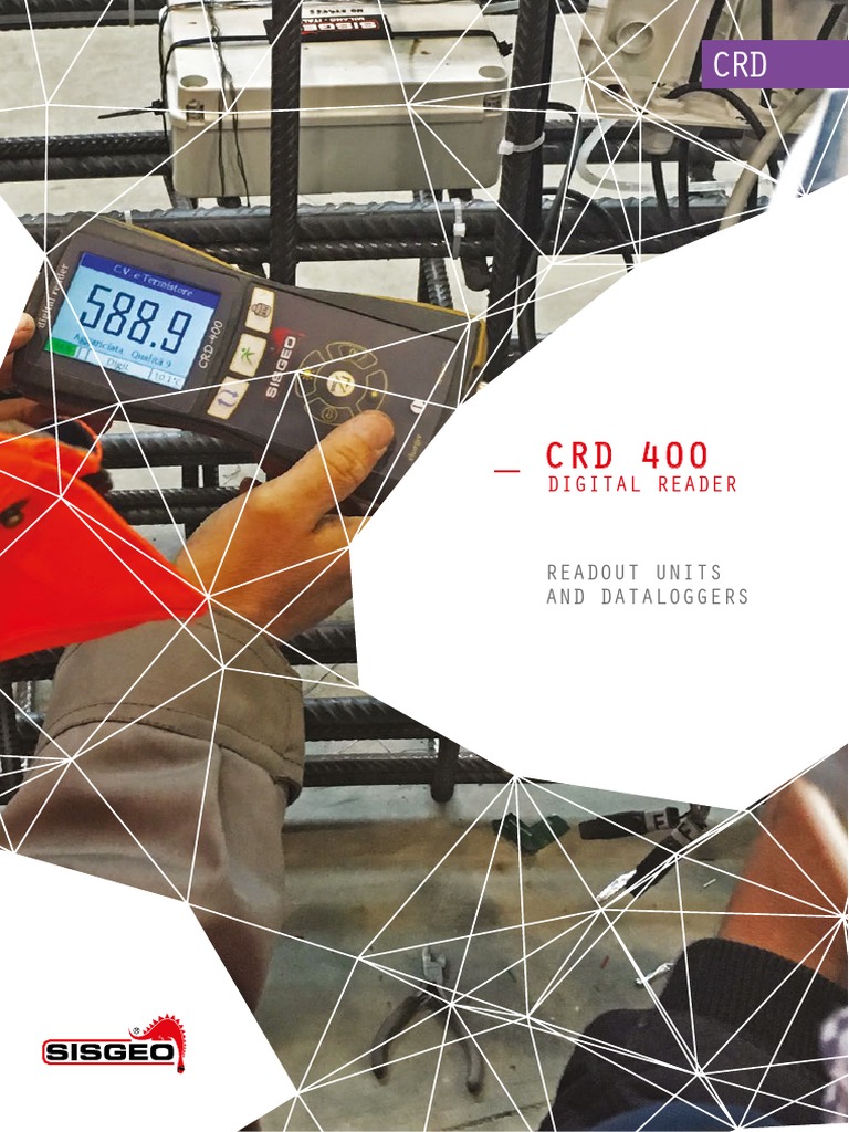 CRD 400 en 02 Digital Reader | PDF | Power Supply | Battery (Electricity)