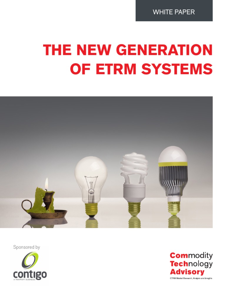 The New Generation of ETRM Systems | PDF | Commodity Markets | Cloud ...