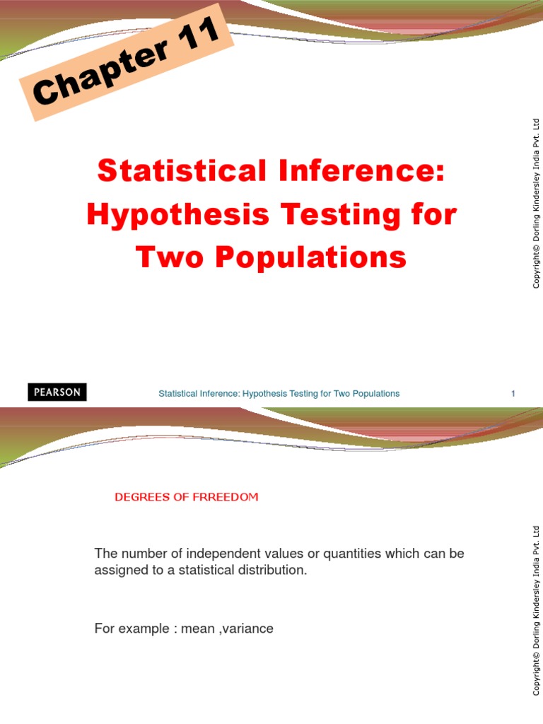 Stat - Inference II | PDF | Statistical Hypothesis Testing | Mean
