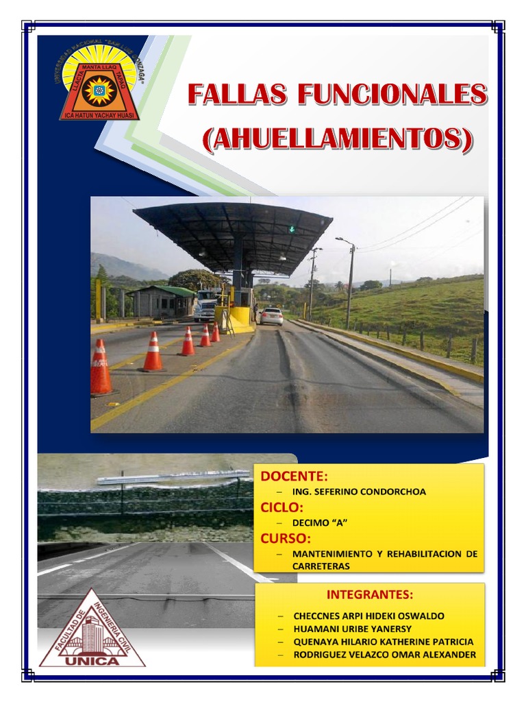 Evaluación del Ahuellamiento en Pavimentos | PDF | Neumático | Falla ...