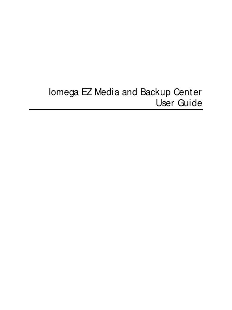 EZ Media User Guide | Download Free PDF | File Transfer Protocol | Ip ...