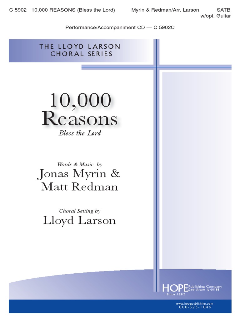 Reasons Larson | PDF | Popular Music | Vocal Music