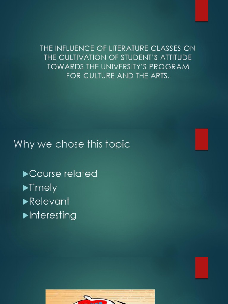 Final Defense PowerPoint | Attitude (Psychology) | Students