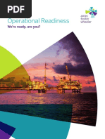 Operational Readiness Assessment ORA Template With Instructions | PDF ...