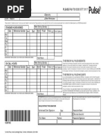 Locum Express NCHD Timesheet | PDF