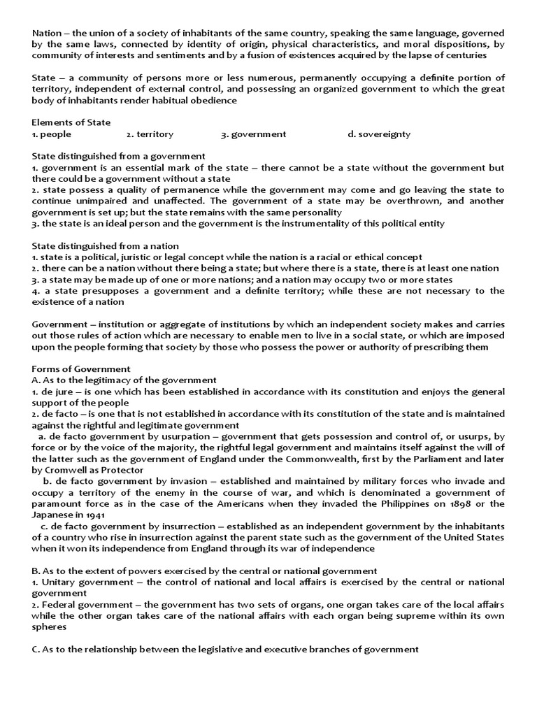 Notes | PDF | Constitution | Eminent Domain