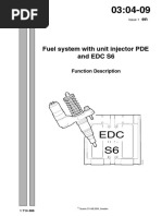 Fault Codes, Scania Engine: Section | PDF | Diesel Engine | Throttle