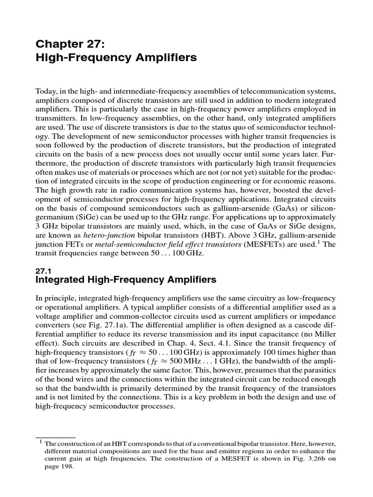 (BJT) Electronic Circuits Handbook For Design and Application (Springer ...