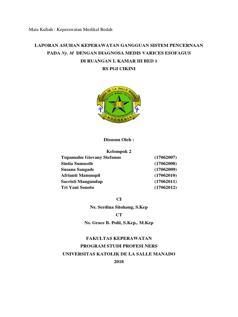 LP Varises Esofagus | PDF