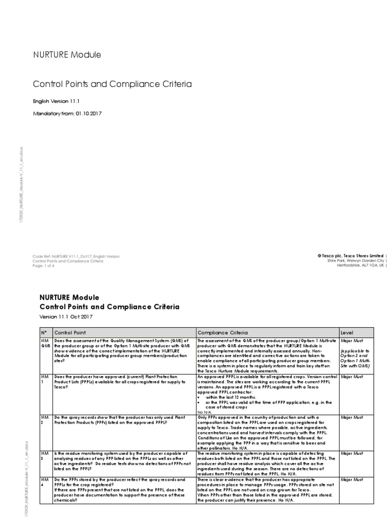 NURTURE Module-V 11 1 en PDF | PDF | Purchasing Power Parity | Tesco