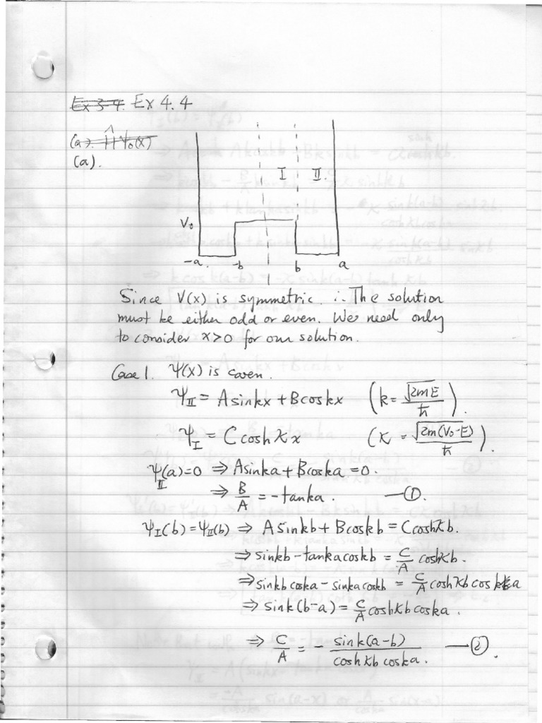 Zettili Ex 4.4 | PDF