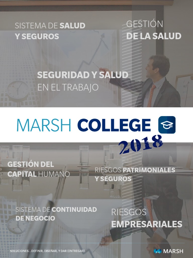Marsh College 2018 | PDF | Seguro | Economias