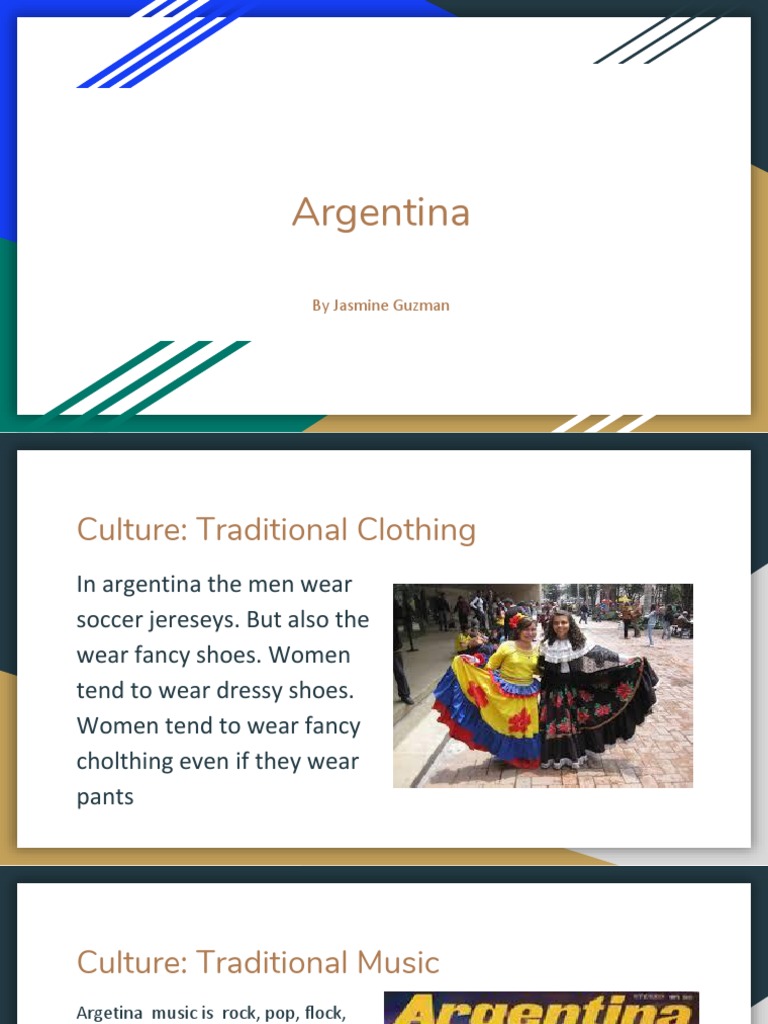 Argentina Presentation | PDF