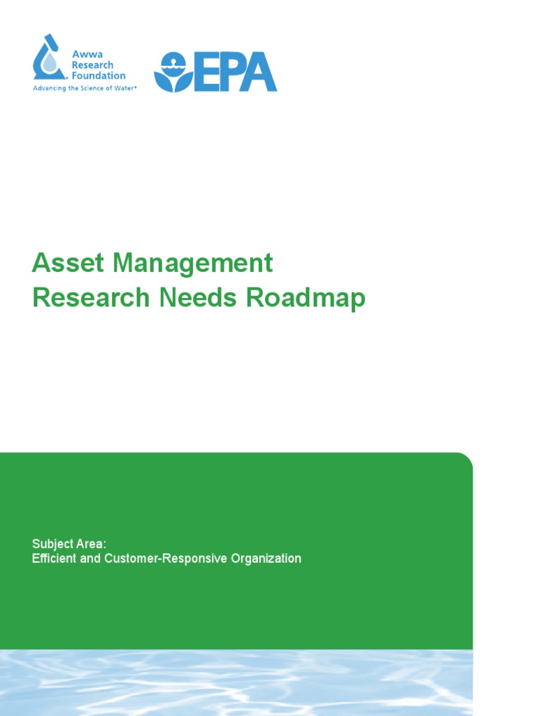 EPA Asset Management Roadmap | PDF | Strategic Management | Risk Management