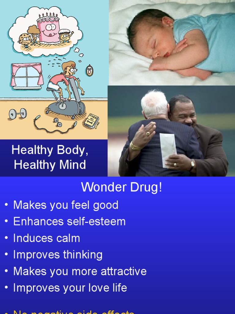 Healthy Body, Healthy Mind | PDF | Sleep | Major Depressive Disorder