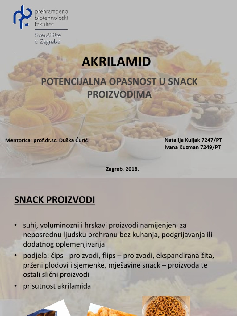 AKRILAMID | PDF