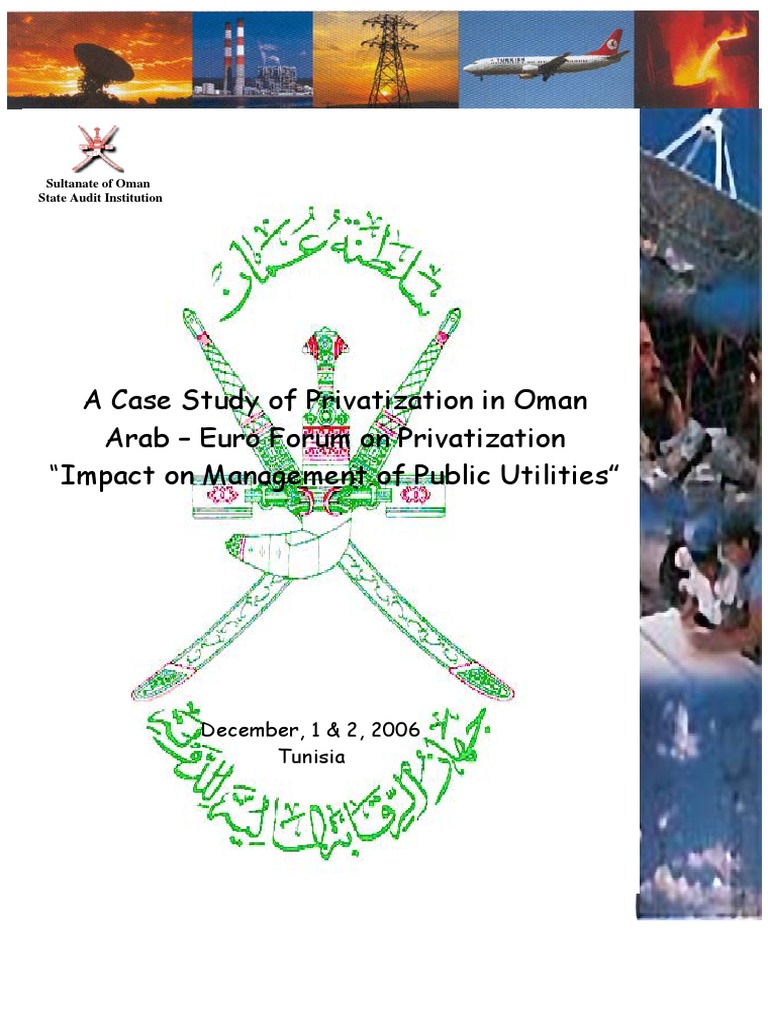 Sultanate of Oman State Audit Institution Case Study | PDF ...
